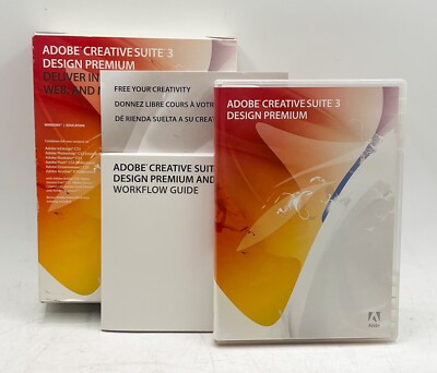 Adobe Creative Suite 3 Design Premium Edition - MACINTOSH / EDUCATION ...