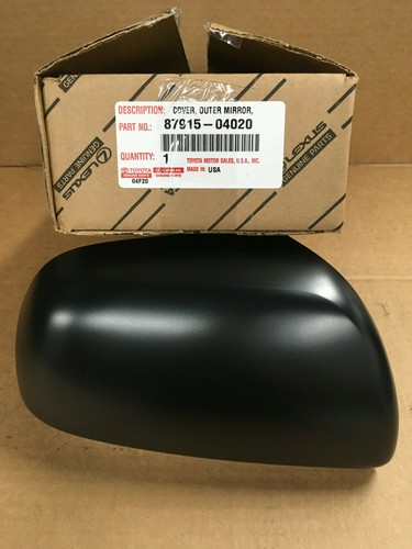 OEM TOYOTA TACOMA OUTER MIRROR COVER PASSENGER SIDE 87915-04020 BLACK ...