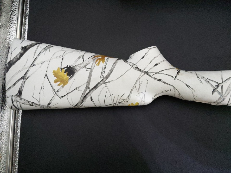 Winchester Stock Model 70 True Timber Snowfall Camo Short Action | eBay