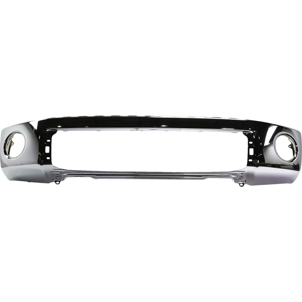 Front Bumper For 2007-2013 Toyota Tundra Chrome Steel 521110C021 ...