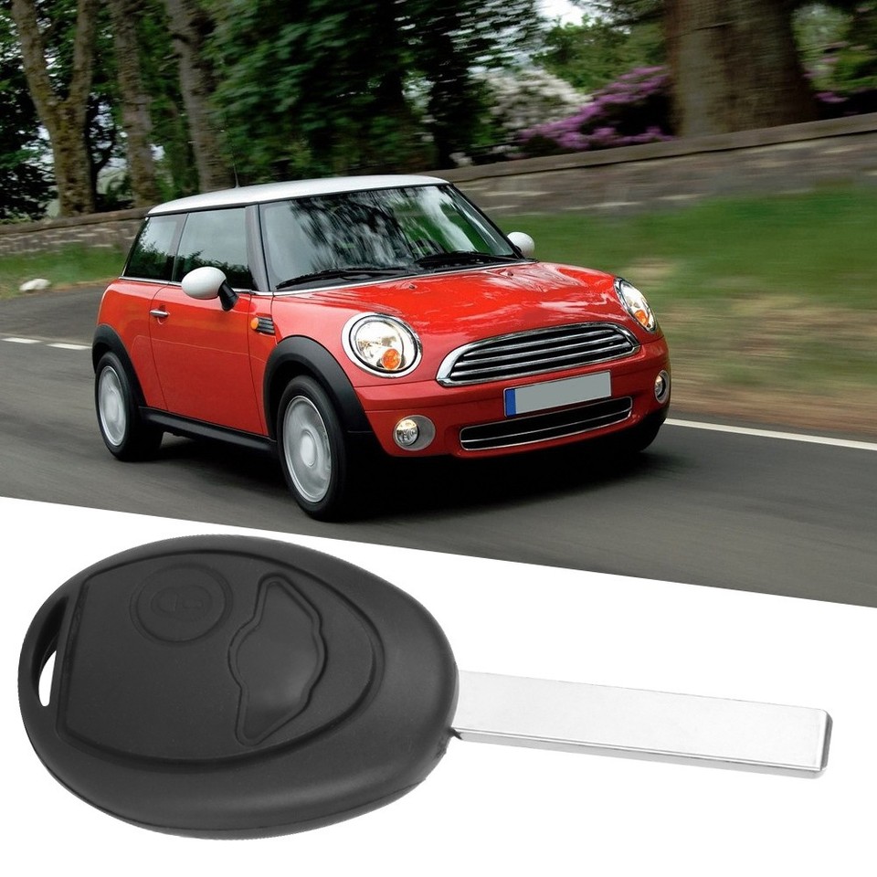 Key Fob Cover Car Remote Keyless Entry Key Fob Case Housing With Uncut ...