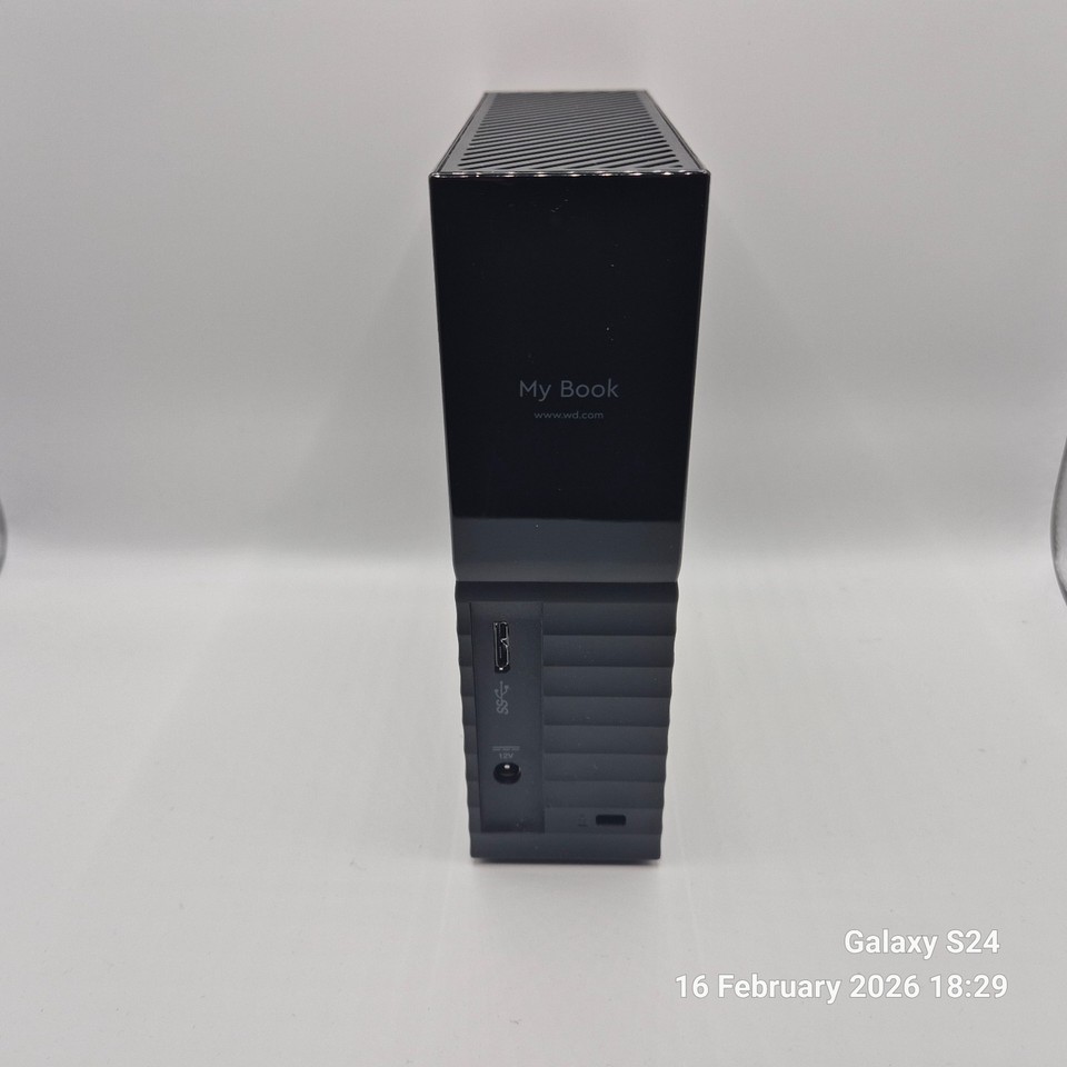 WD 12 TB My Book USB 3.0 Desktop Hard Drive Black Western Digital | eBay UK