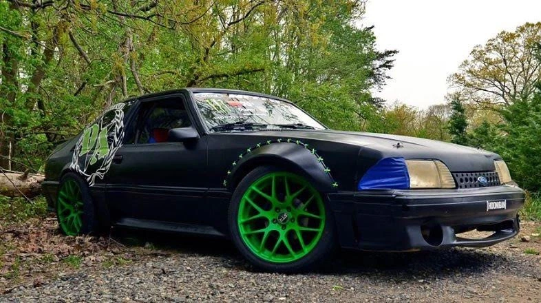 Why The Fox Mustang Is the Ultimate Affordable Drift Car