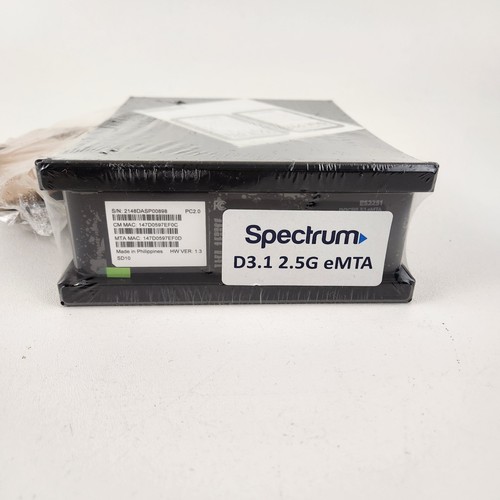 Spectrum ES2251 D3.1 2.5G eMTA DOCSIS Advanced Voice Modem | eBay