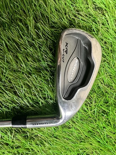 Knight XR U-Cut Iron Set 4/5/6/8/9/PW/SW Regular Steel Shafts | eBay