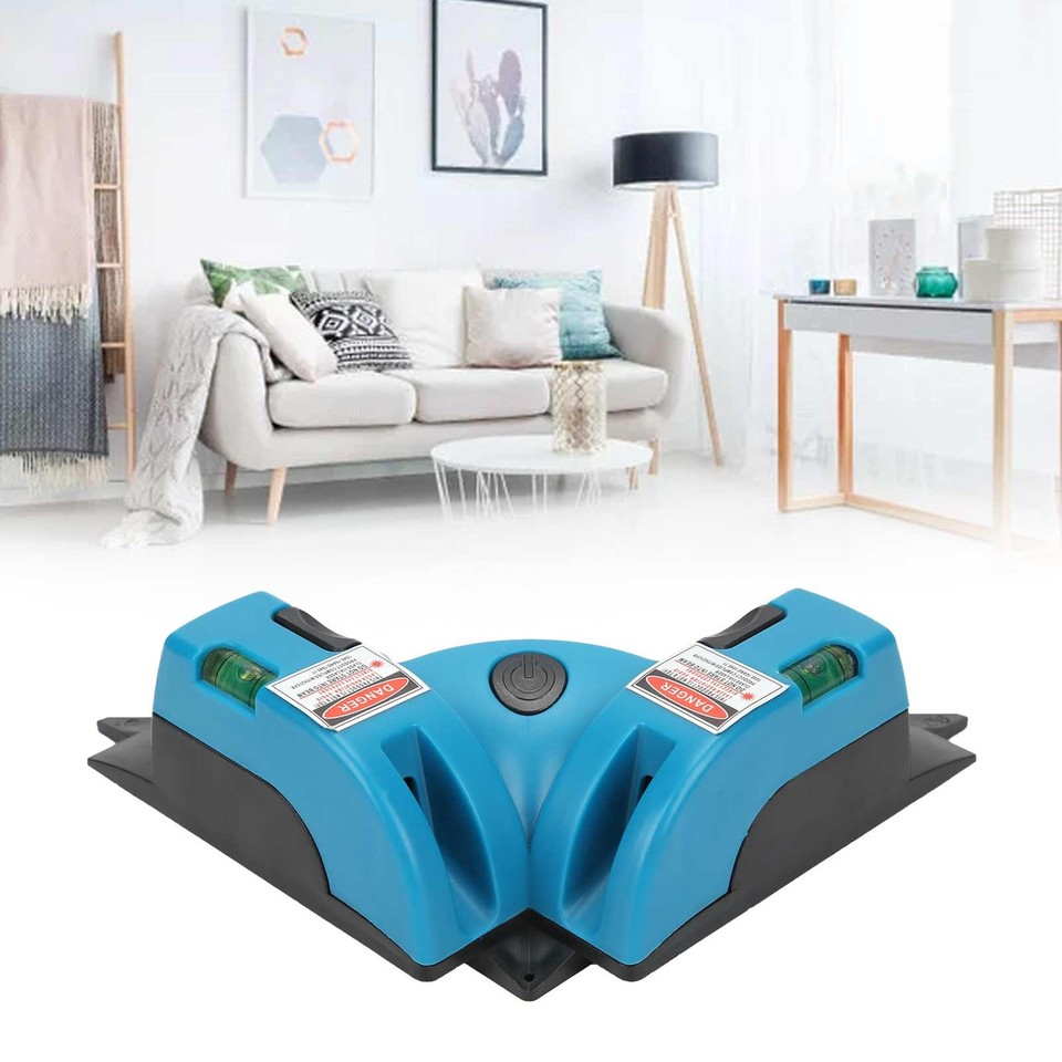 90Degree Meter Infrared RightAngle Levelling Instrument Tile Level Mea ...