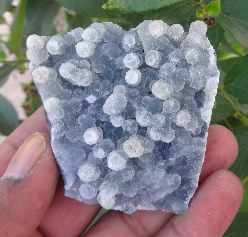 Blue Chalcedony Balls Minerals Specimen India BO=30 | eBay UK