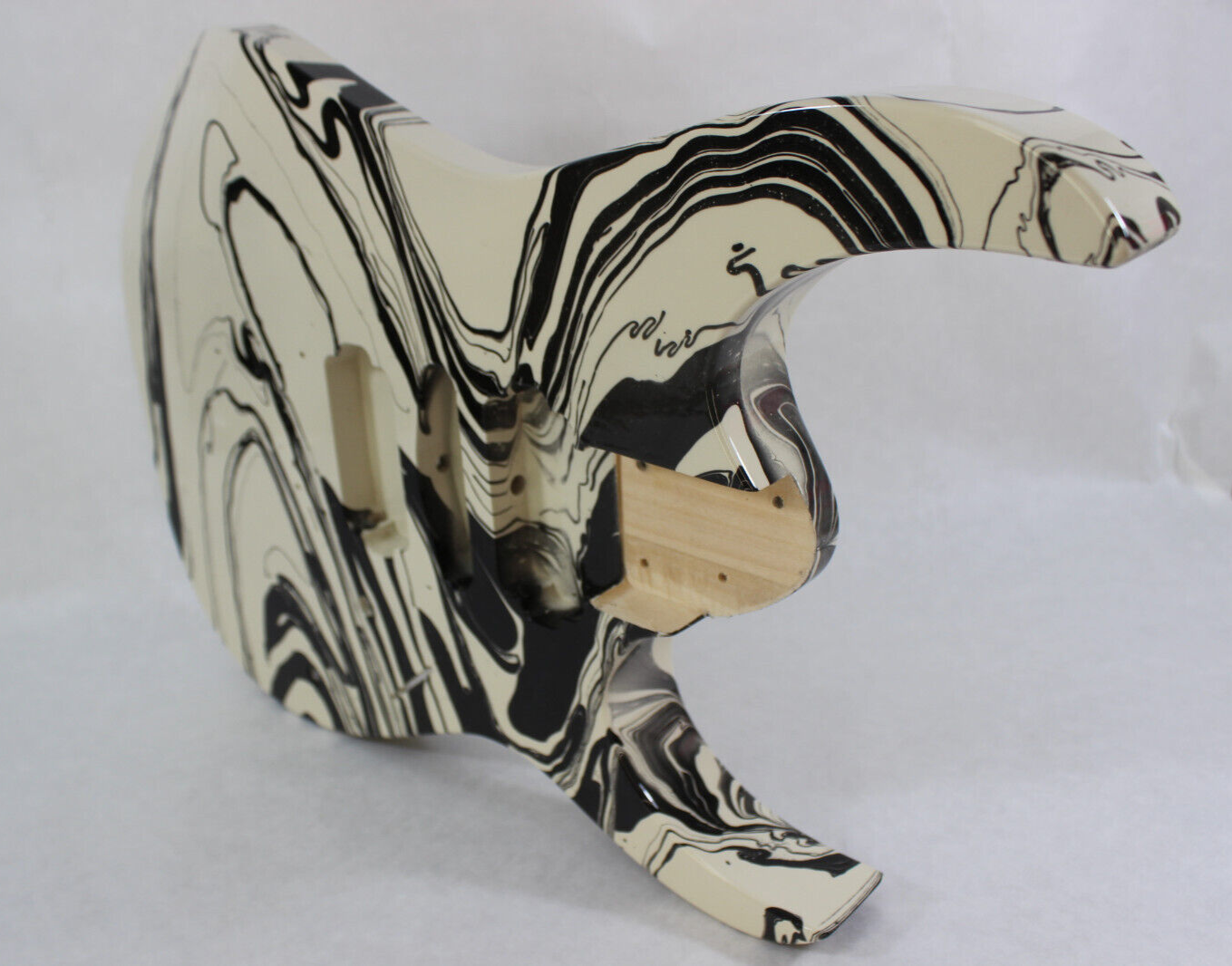 Boneyard swirl RG Guitar body fits Ibanez(tm) 6 string RG & Jem AANJ ...