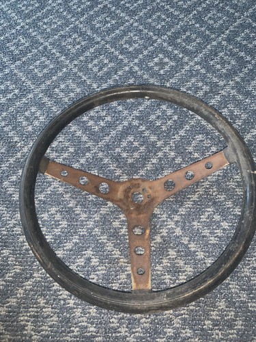HOT RAT ROD STEERING WHEEL 12" OVERALL. The 500 superior performance ...