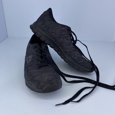 RBX Reebok KEN-K Running Low Sneakers Shoes Black Gray EF4705 Sz 7 ...
