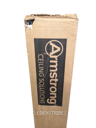 ARMSTRONG SUSPENSION GRID XL7348, 4' CROSS TEE, FACING 15/16" WHITE ...