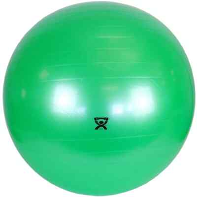Green Exercise Ball CanDo Inflatable Deluxe ABS ball 65 cm (25.6 ...