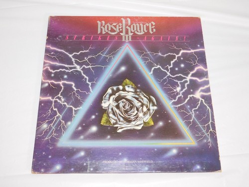 Rose Royce "Strikes Again" 1978 Vinyl Record LP (WHK-3227) | eBay