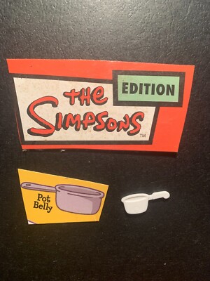 OPERATION The Simpsons POT BELLY FUNATOMY Game Replacement 2005 | eBay