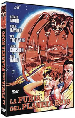 The Angry Red Planet NEW PAL Cult DVD Ib Melchior Gerald Mohr | eBay