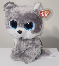 Warrior the Wolf - Beanie Boos - Beaniepedia