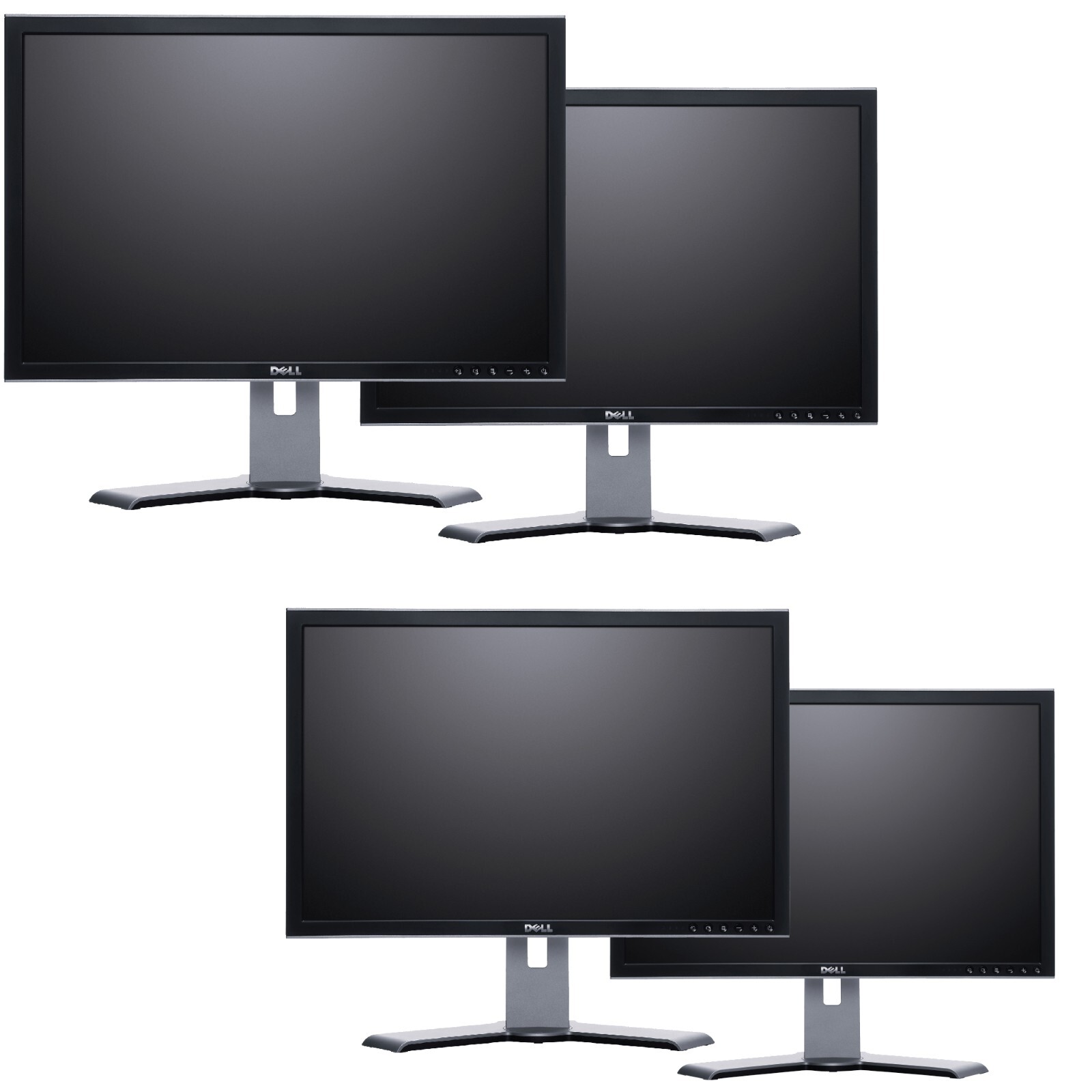 Cheap 17" 19" 20" 22" 24" TFT PC Computer Monitor VGA DVI Flat Screen ...