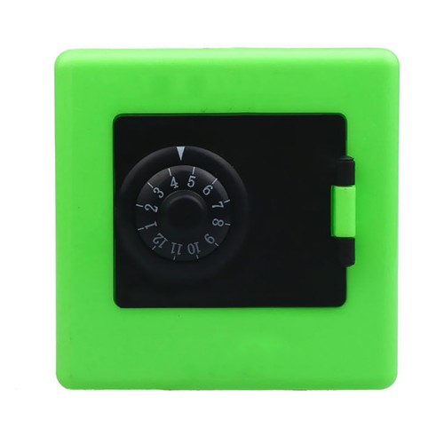 Cute Combination Lock Money Box Code Safe Cash Coins Saving Piggy Bank ...