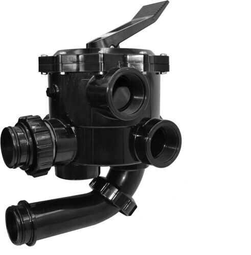 Hayward SPX0715X32 - 2-Inch Multi-Port Valve - 6 Position - New, open ...