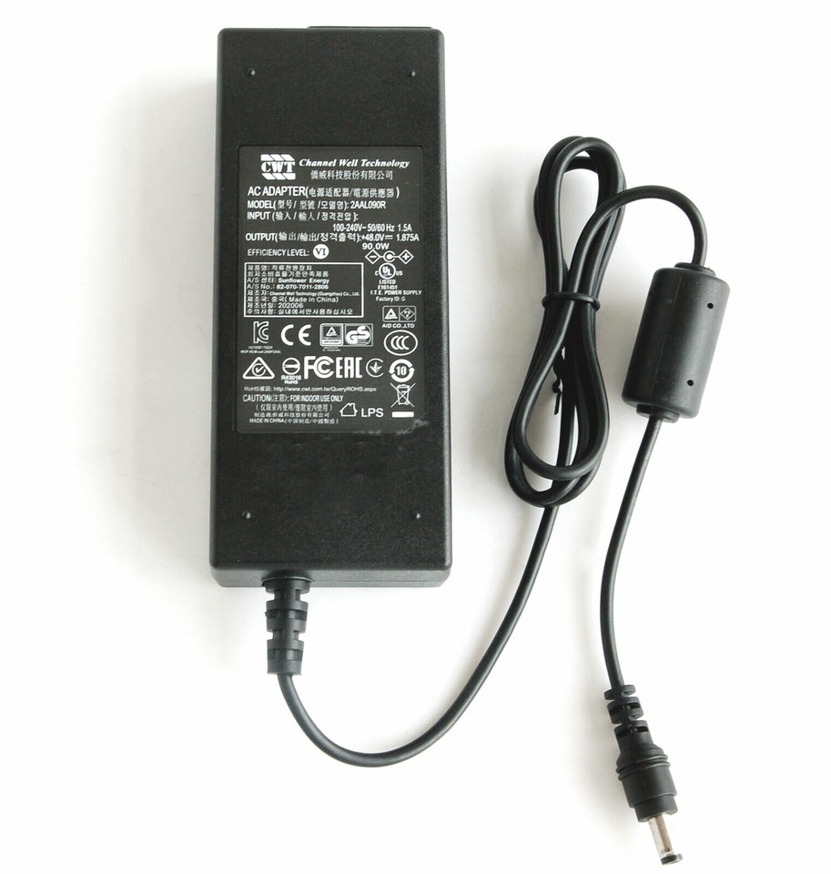 Hikvision POE Video Recorder 2AAL090R 48V 1.875A Round Port Power ...