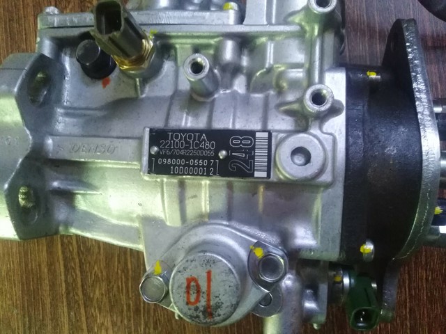 Toyota Land Cruiser 100 Series 1hd Fuel Injection Pump. for sale online ...