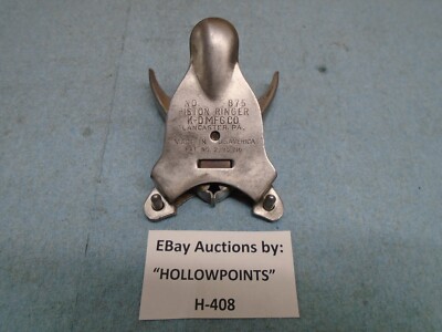 K-D Mfg. No. 875 vintage Piston Ringer Tool for Safe Removal ...