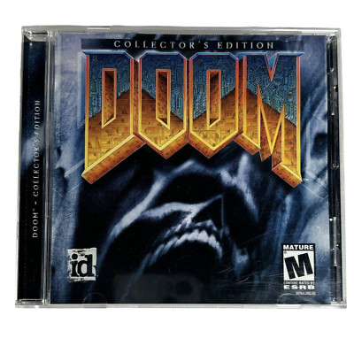 Ultimate Doom Trilogy Collector Edition: Ultimate / Doom II / Final PC ...