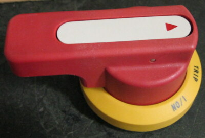 Eaton 68C6050G99 Rotary Handle Assembly, Short Red | eBay