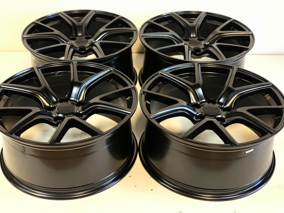 20" FR75 Trackhawk Style Wheels for Jeep Grand Cherokee SRT8 Dodge ...