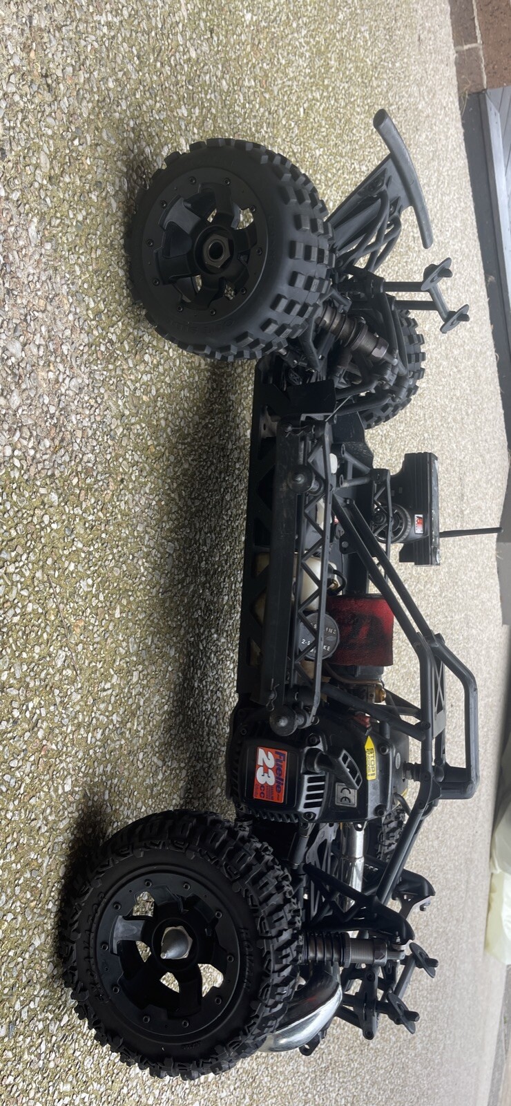 BAJA HPI 5SC SS 1/5 Scale Package/ Includes FS-GT3B DIGITAL RADIO | eBay