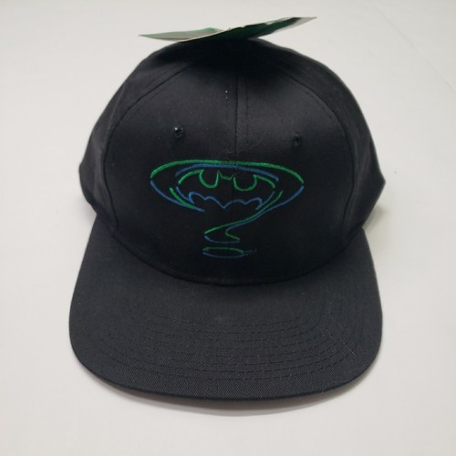 NWT Vintage 1994 Batman Forever Riddler DC Comics Cap Snapback ...