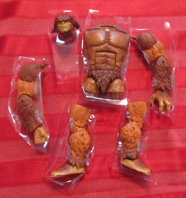Marvel Legends 2018 ALPHA FLIGHT SASQUATCH PIECES Loose 6" Deadpool X ...