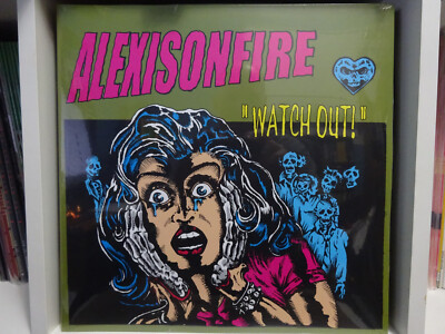 Alexisonfire Watch Out! 2x black vinyl lp 45rpm Dallas Green City And ...