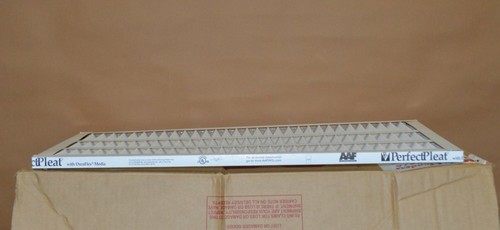 AAF Flanders 173-11-16E27A 12pk Perfectpleat HC M8 Filters 16.5 x 27 x ...