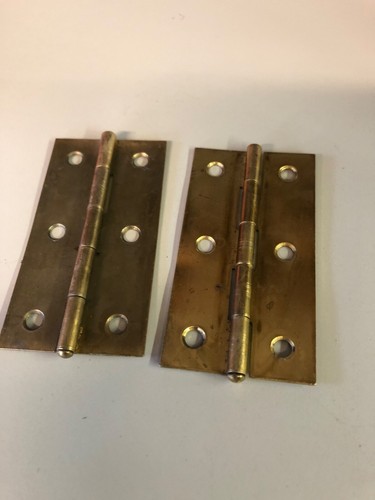 replacement hinges for Wicker Blanket Chest with Brass Hardware,3 x 1/2 ...