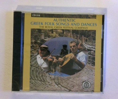 Authentic Greek Folk Songs and Dances, Royal Greek Festival [New CD ...