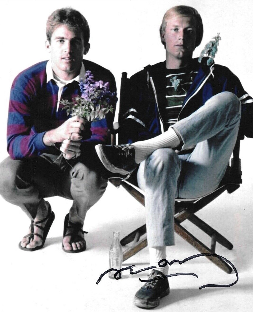 * DEAN TORRENCE * signed 8x10 photo * JAN & DEAN * COA * 2 | eBay