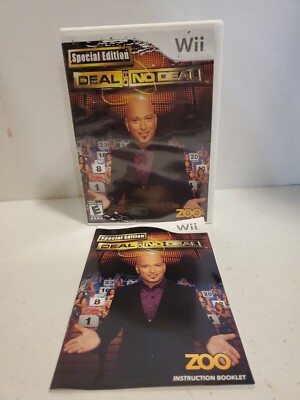 Deal or No Deal -- Special Edition (Nintendo Wii, 2010) 802068103194| eBay
