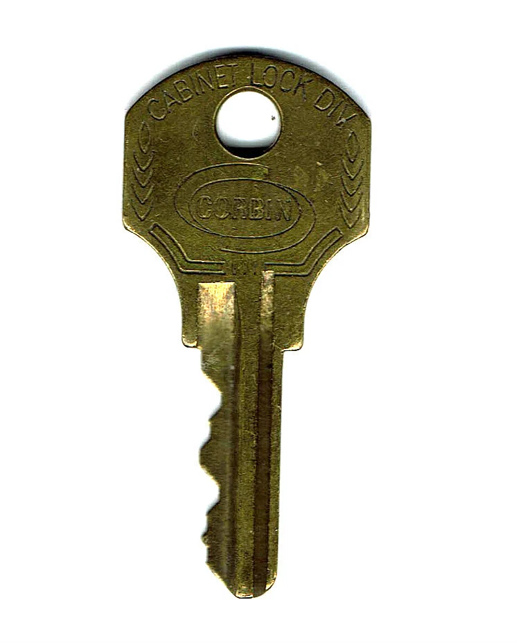 Corbin Cabinet Lock Key | Cabinets Matttroy