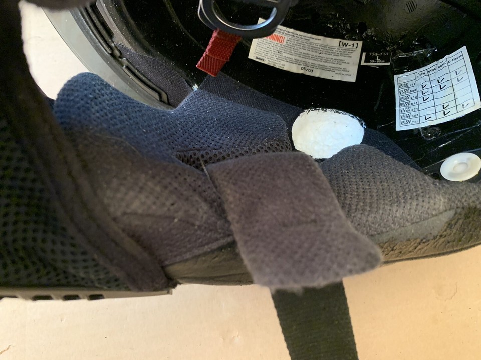 **FOR DISPLAY USE ONLY** Shoei X-Eleven X-11 Helmet Daijiro Kato Large ...