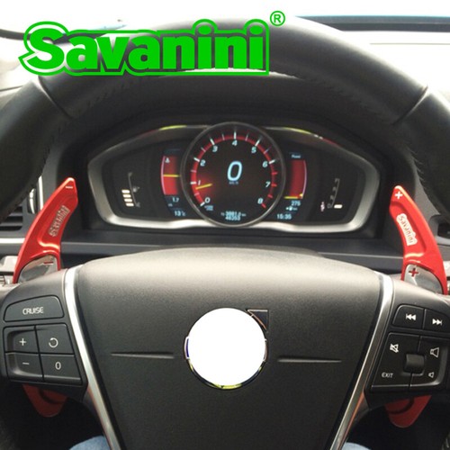 DSG Paddle Shifter Shift Paddle Extension Aluminum For Volvo V60 14-17 ...