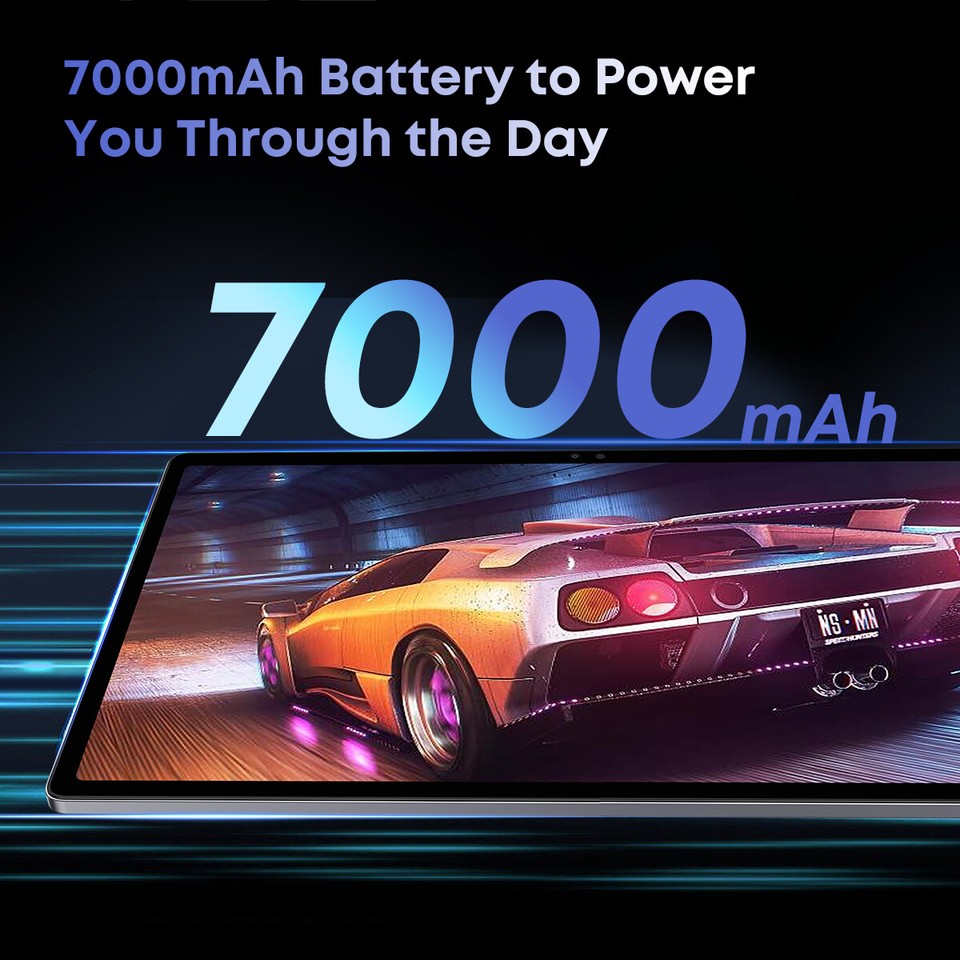 CHUWI 10.1 inch Android 11 Tablet Unisoc T618 Octa Core 6G+128G 4G LTE ...