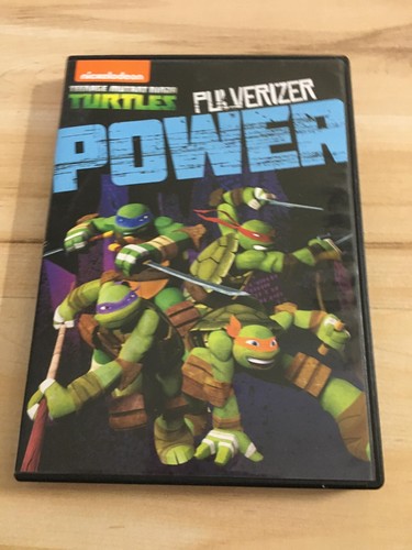 Teenage Mutant Ninja Turtles: Pulverizer Power - DVD 97368071841 | eBay