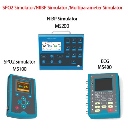 Brand genuine producMS100 MS200 MS400 SPO2 PR NIBP ECG IBP TEMP ...