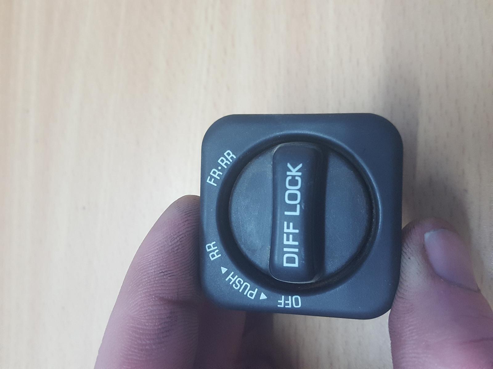 TOYOTA LANDCRUISER MISC SWITCH/RELAY 76/78/79 SERIES, DIFF LOCK SWITCH ...