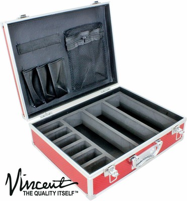 Vincent Master Clipper Tool Case Small Red VT10143-RD | eBay