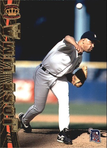 1997 Pacific Baseball Card #90 Jose Lima | eBay