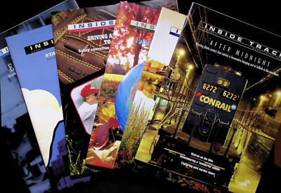 CONRAIL Inside Track Magazine - Six Employee/Customer Magazines (Full ...