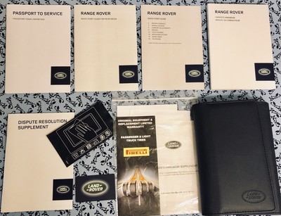 WTB: 2014 Range Rover Autobiography Owners manual | Range Rovers Forum