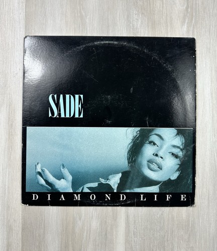 Sade Diamond Life Vinyl LP 1985 Portrait Records FR-39185 Smooth ...